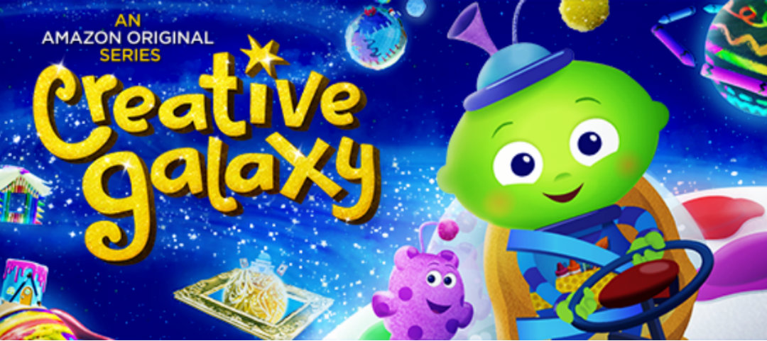 Videos for toddlers: Creative Galaxy - Born Geek