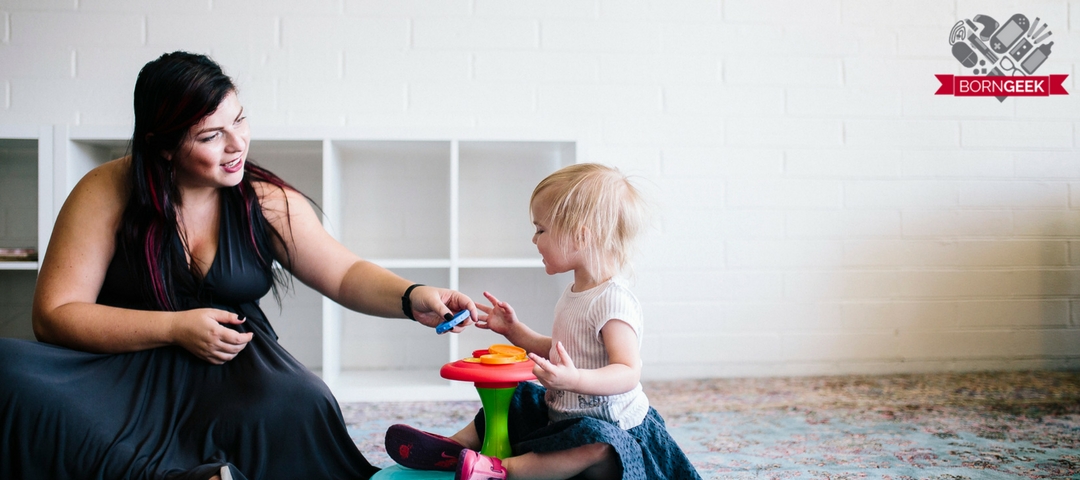 A day home with a sick kid - Born Geek
