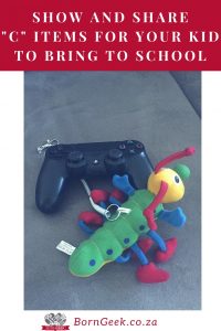 Show and Share - A-Z Items for your kid to bring - Born Geek